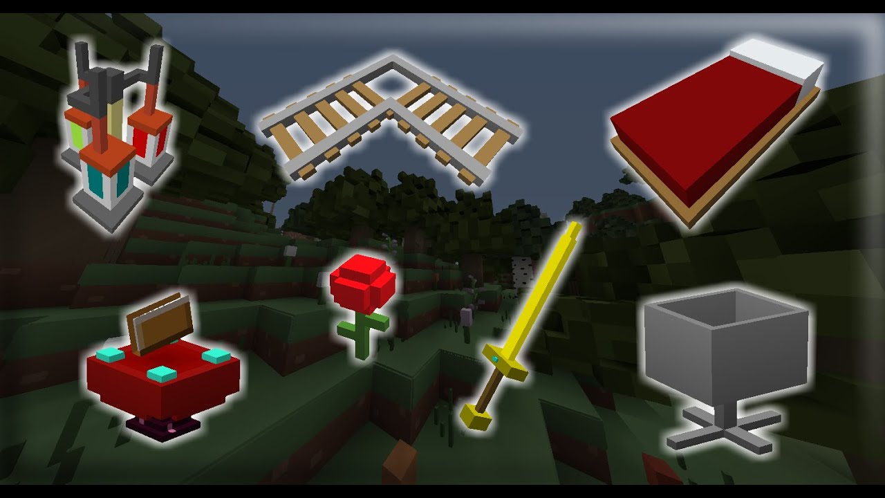 Minecraft Crafting HD - YouTube