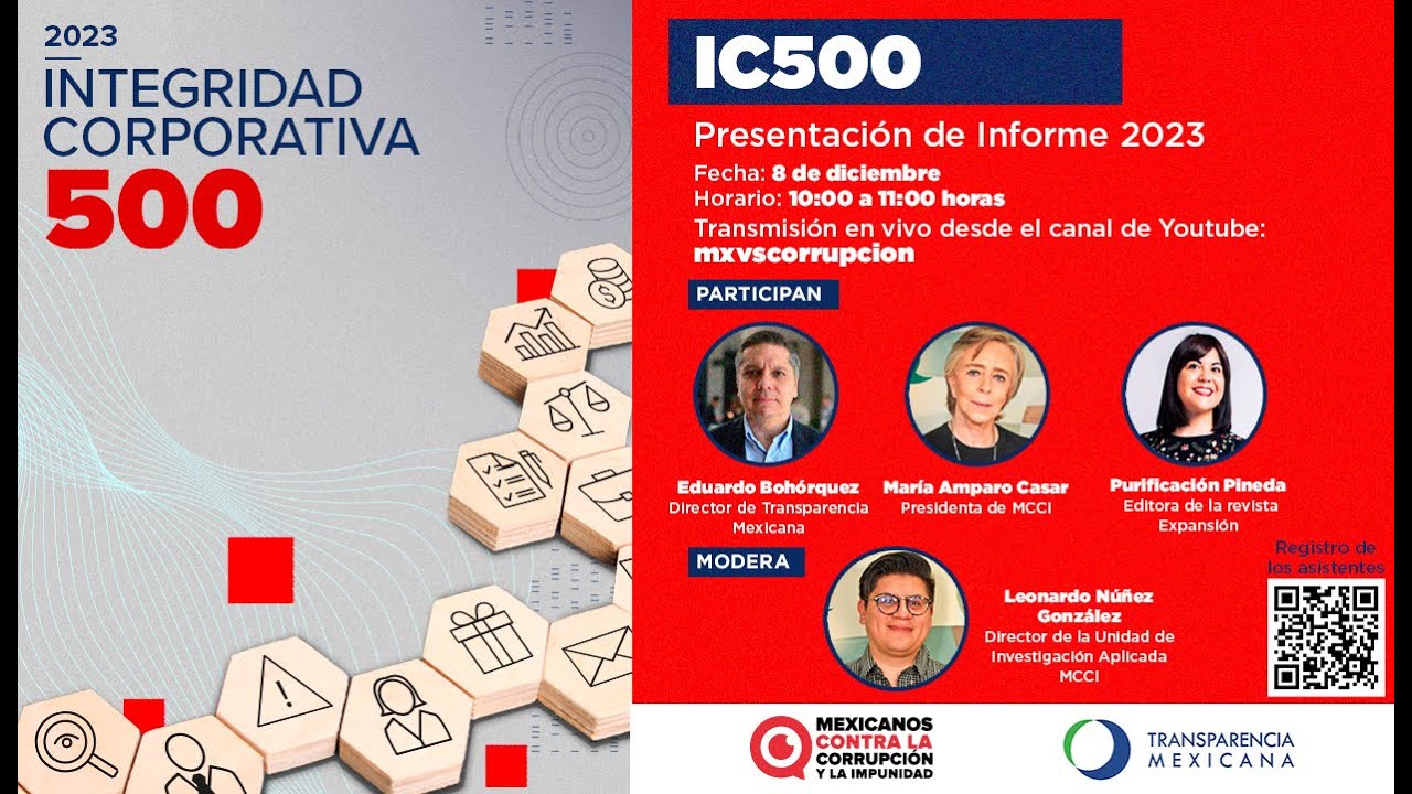 IC500. Presentación 2023 - YouTube