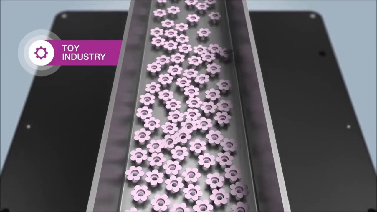 Parts Counting Machine 高速視覺計數機 - YouTube