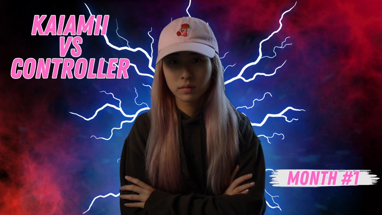 learning controller for the first time! - YouTube