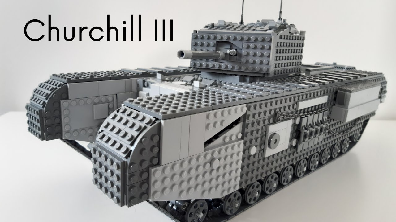 LEGO Churchill III - YouTube
