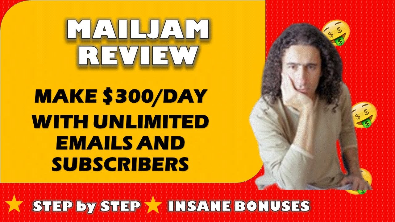 MailJam review demo 🎥 MailJam Review 👉Make money with email marketing - YouTube