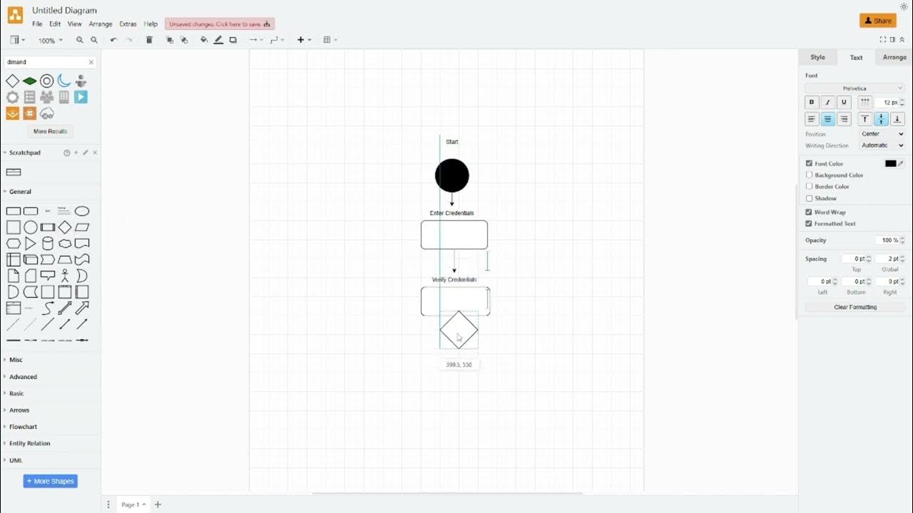 Activity Diagram Solution with Draw.io - YouTube