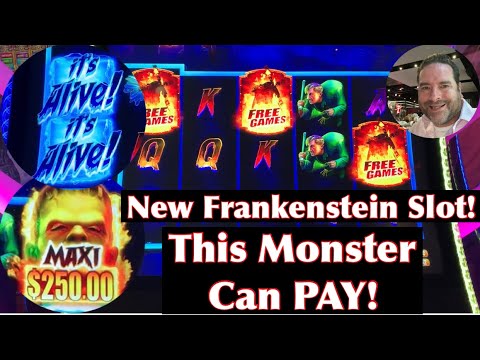 Frankie Comes Alive In Missouri! New Slot Frankenstein Delivers The Fun ...
