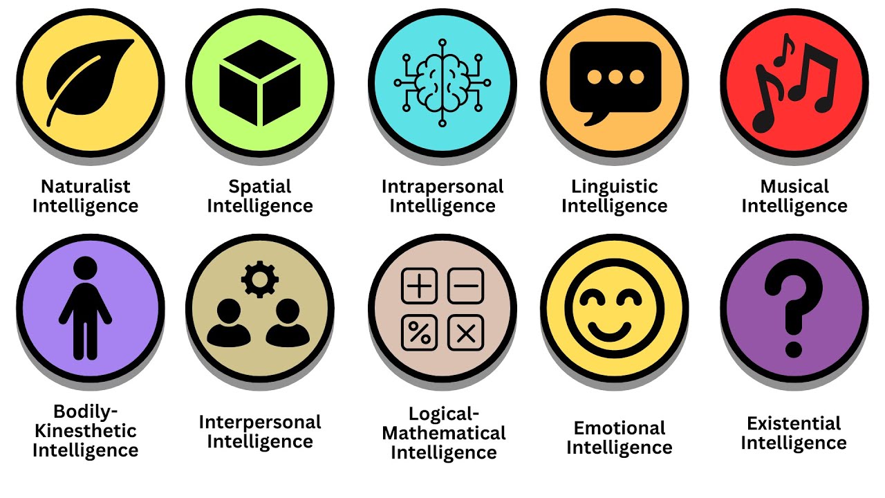 Every Type of Intelligence Explained in 5 Minutes | Which One Are You ...
