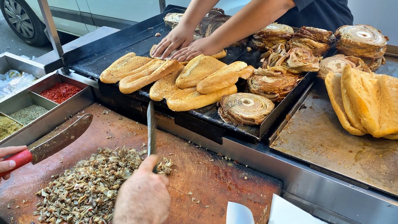Intestine Kebab! - Selling 50 Kilos of Lamb Intestines a Day - Turkish ...