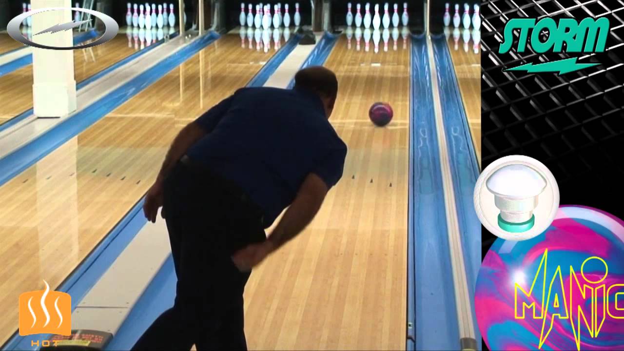 Storm Manic and Fringe Bowling Balls by Tony Reynaud, BuddiesProShop ...