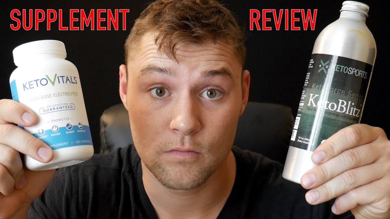 Keto Supplement Review | KetoVitals & KetoBlitz - YouTube