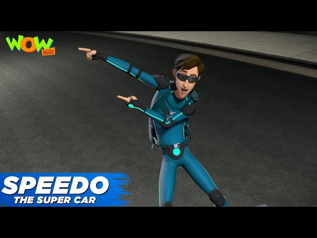 Skateboard Madness | Speedo - The Super Car | S1E12 | Kicko & Super ...