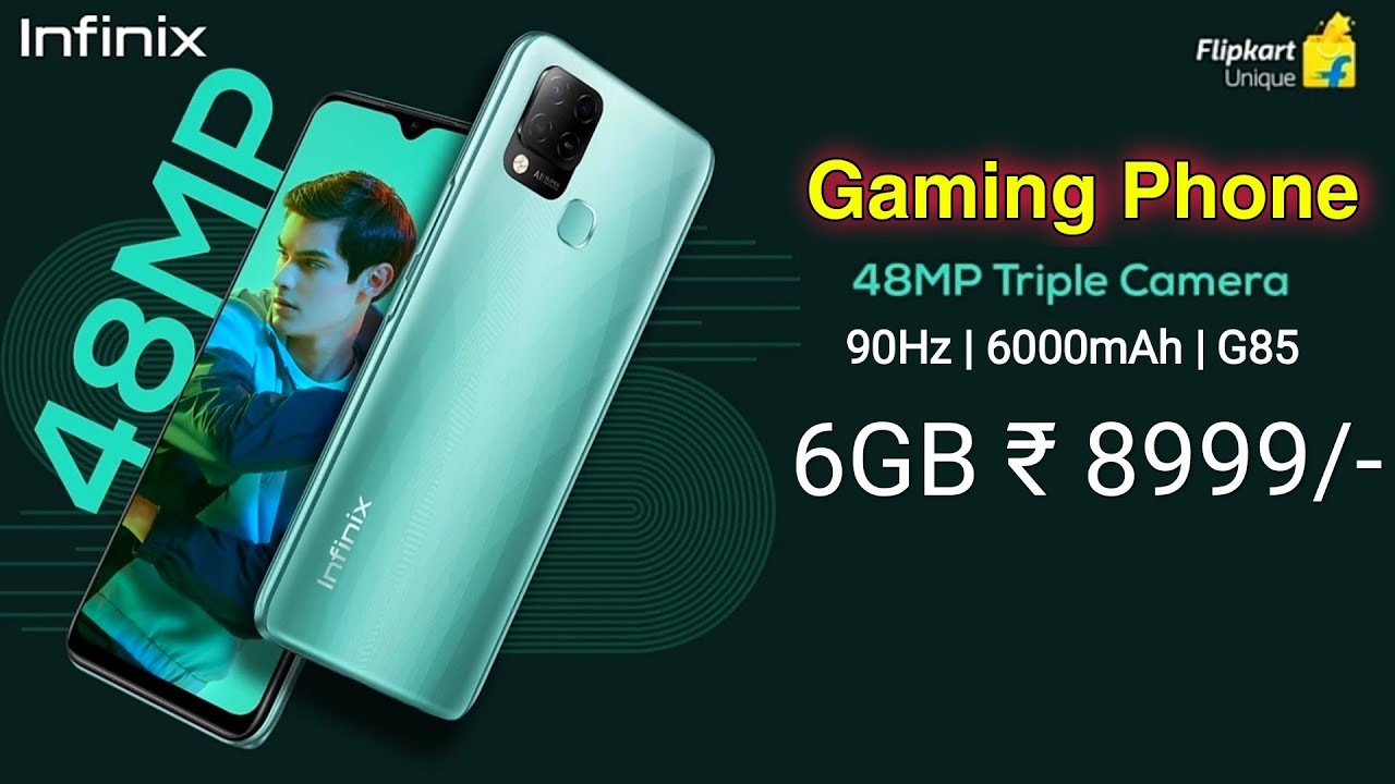 Infinix New Gaming Phone Launch in India With 6000mAh 🇮🇳 Price, Specs ...