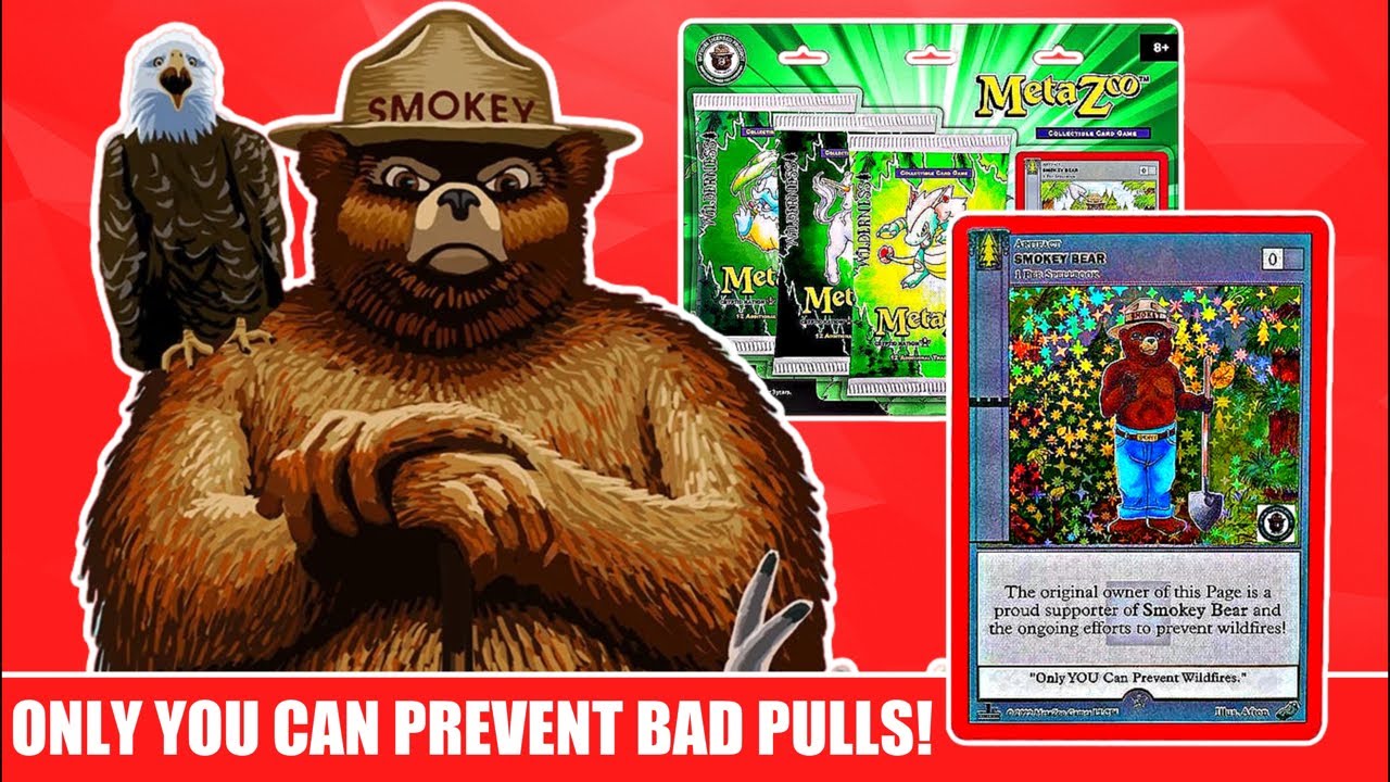 Opening a TON of Metazoo Target/ Smokey the Bear wilderness promo packs ...