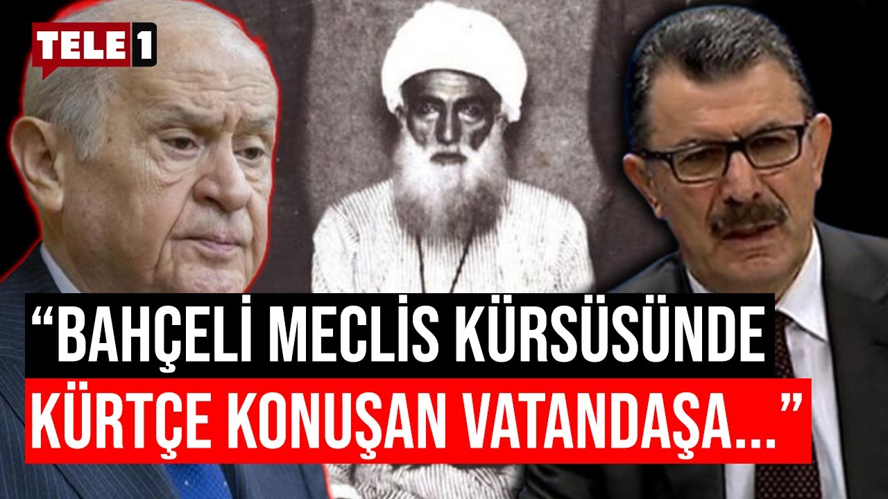 Rıza Zelyut, Şeyh Said üzerinden Cumhur İttifakı'na seslendi: Kürtçe ...