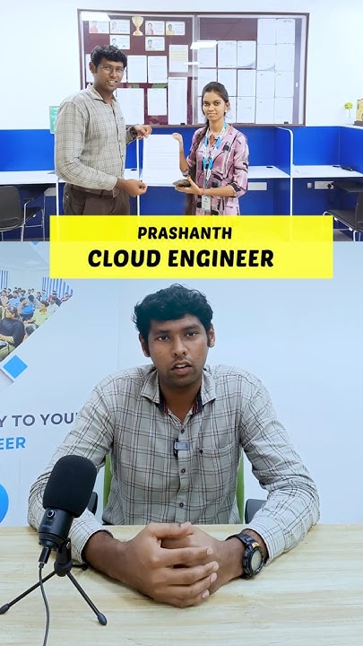 👏 Prashanth's Journey - How our team shaped as a Cloud Engineer! 🎉 ...
