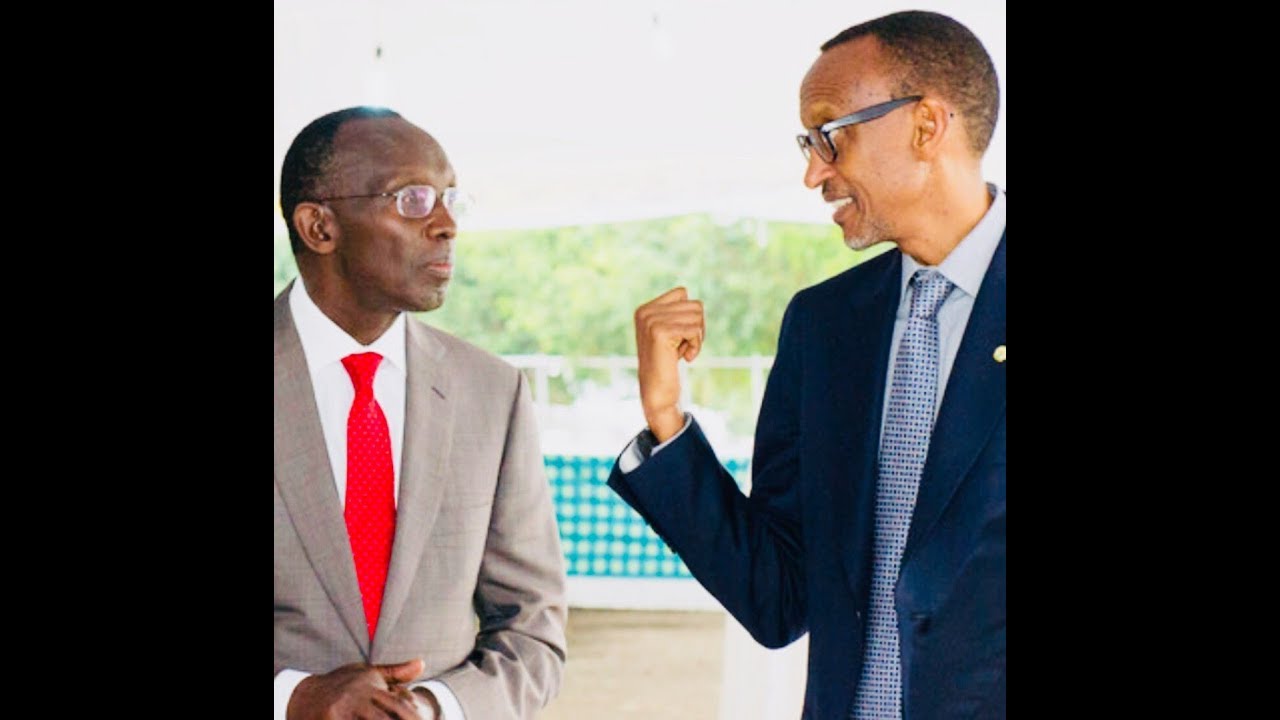 Perezida Kagame yasimbuje Sam Rugege wari Perezida w’Urukiko rw ...