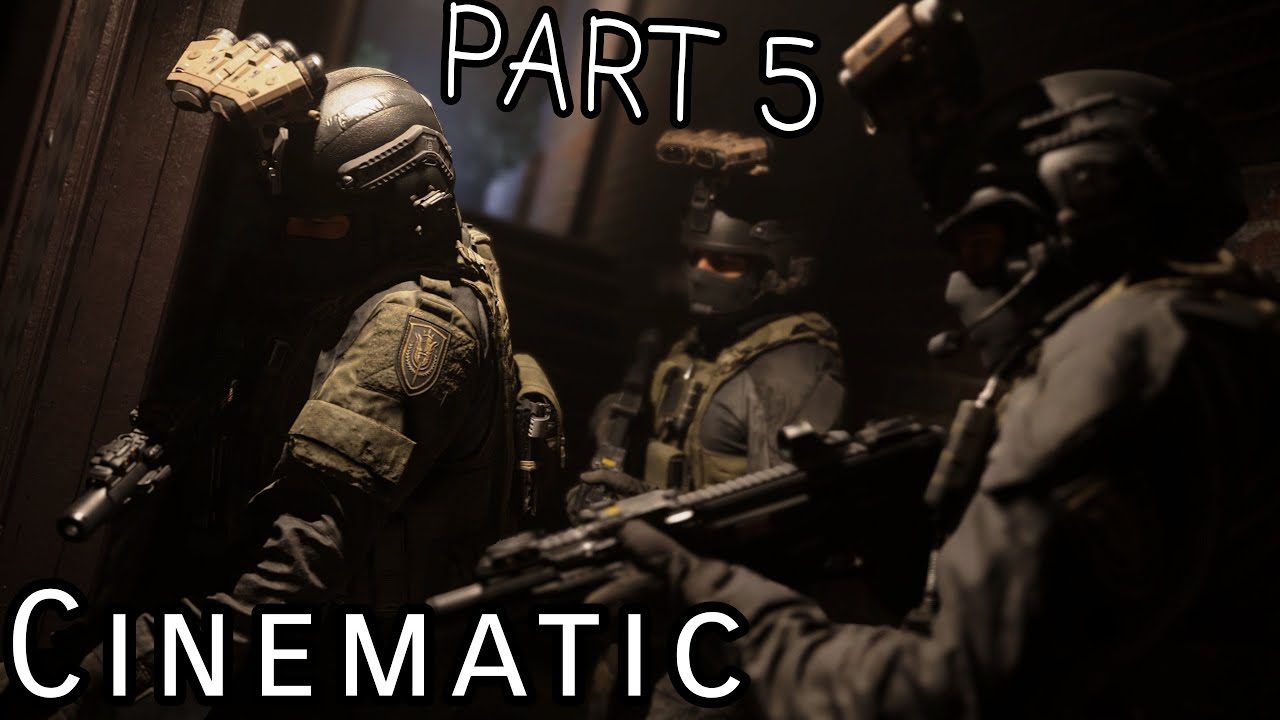 Call Of Duty Warzone Modern Warfare Cinematic PART 5 - YouTube