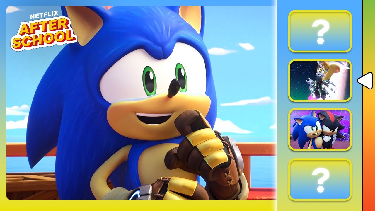 Sonic's Try Not To Laugh CHALLENGE! 🤣⚡️ Sonic Prime | Netflix Family ...