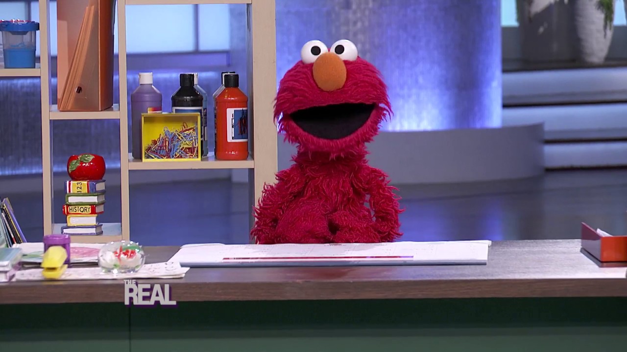 REAL Teaser: Elmo Shares Why Music Is Important in Schools - YouTube