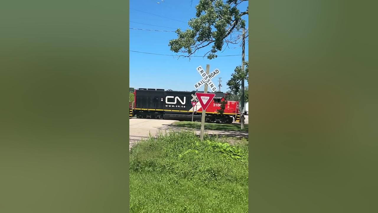 IC 3106 Switching Lead CN Local Light Power, Menasha, WI Head to Chemical industry. - YouTube