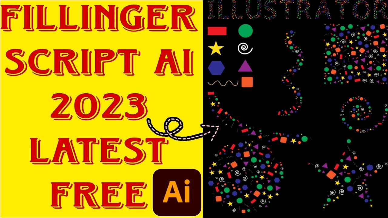 Fillinger Script | Adobe Illustrator latest 2023 @Adobe - YouTube