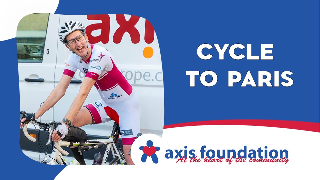 Cycle to Paris | Axis Foundation - YouTube