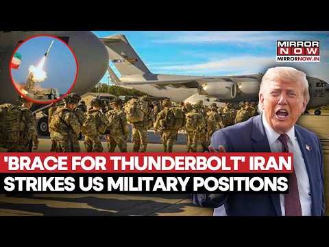 Iran Targets US Military Bases: IRGC Launches Retaliation After Accusing Trump Of Breaching Truce
