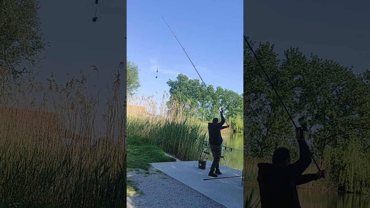 Rod Hutchinson DMX mkII 13 ft power distance - YouTube