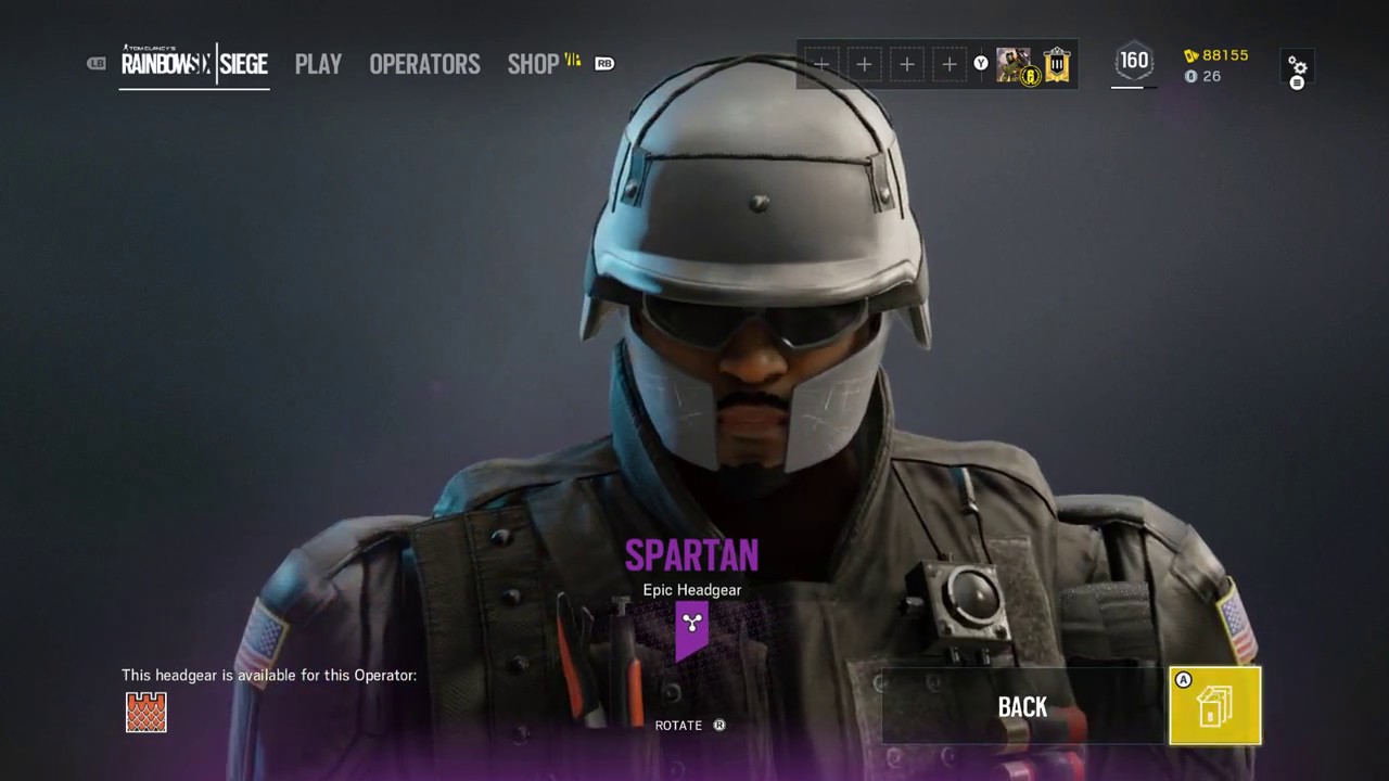 THE RARE CASTLE HEADGEAR! (Alpha Packs) - Rainbow Six Siege - YouTube