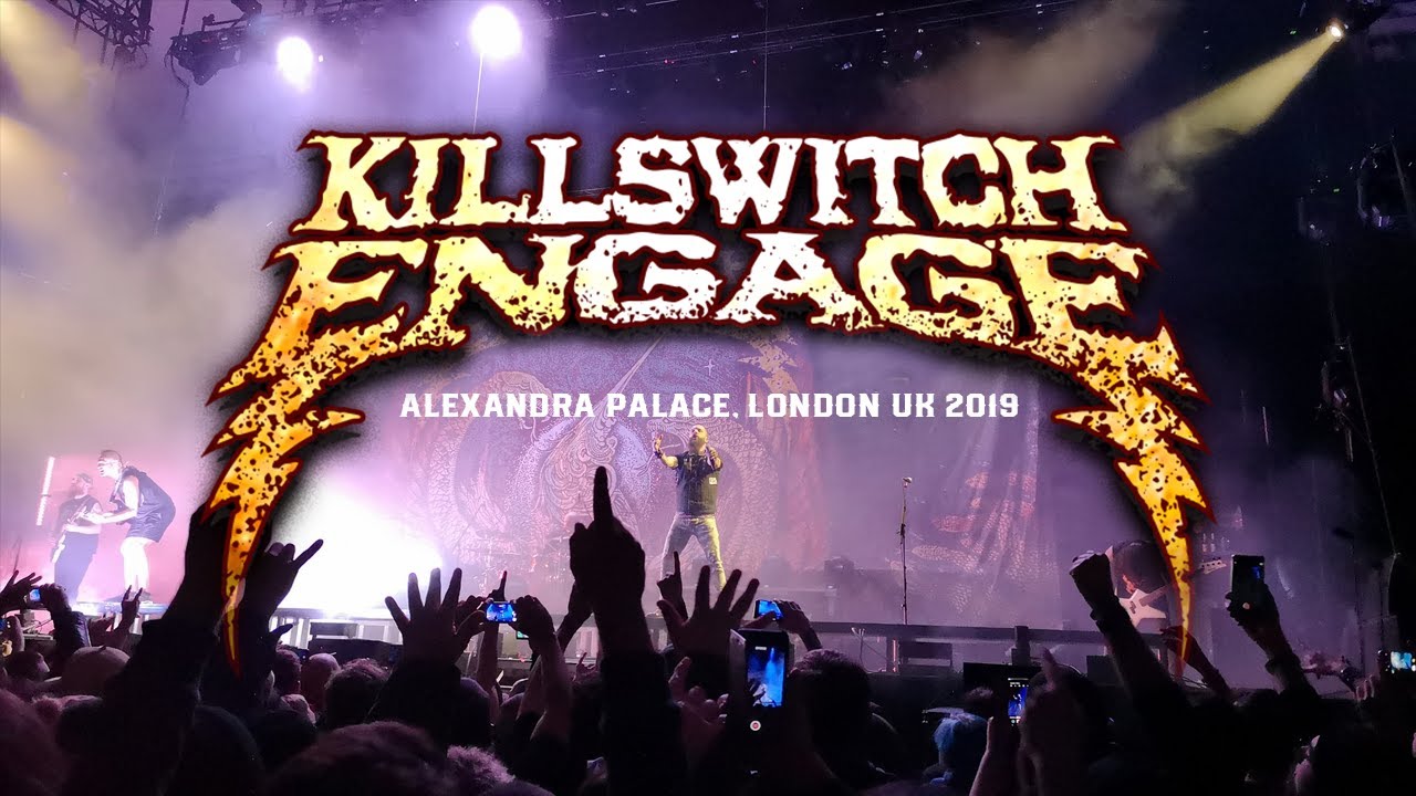 Killswitch Engage - My Curse Live London 2019 - YouTube