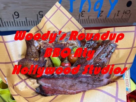 Woody's Roundup BBQ At Hollywood Studios - YouTube