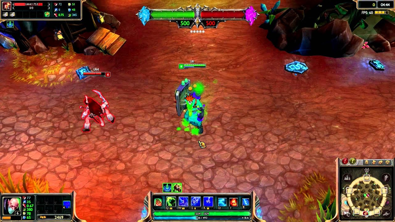 LoL skin 】 Durchgeknallter Singed / League of Legends Skin Galerie ...