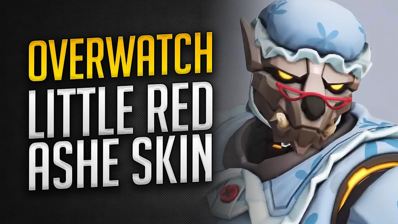 Overwatch Anniversary 2020 Little Red Ashe Skin | Neuer Roadhog Tanz ...
