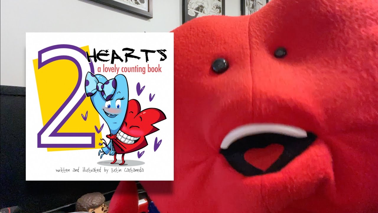 Ep08_2 HEARTS - a lovely counting book - YouTube
