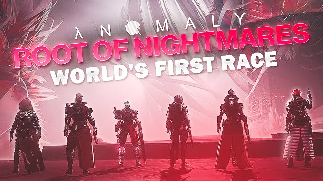 Destiny 2 Root Of Nightmares Day 1 - YouTube