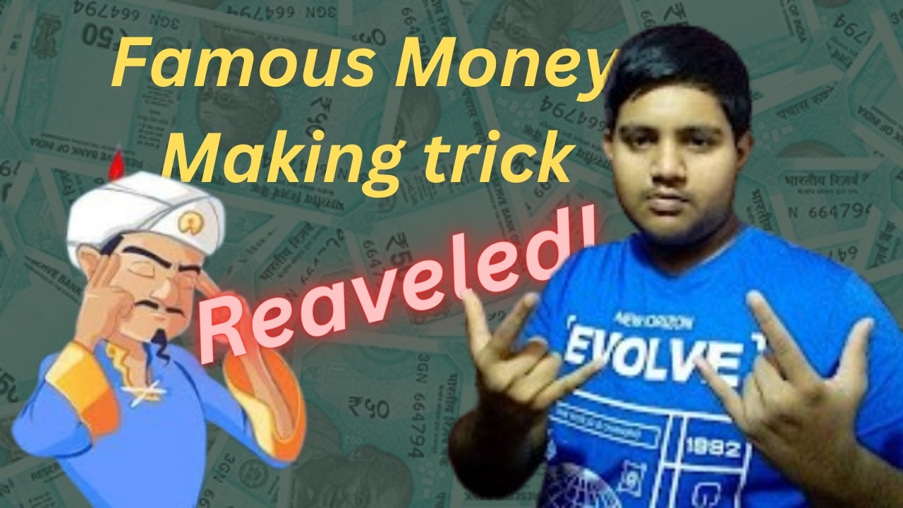 The BIGGEST Money Magic Trick REVEALED! #money #grow #learn - YouTube