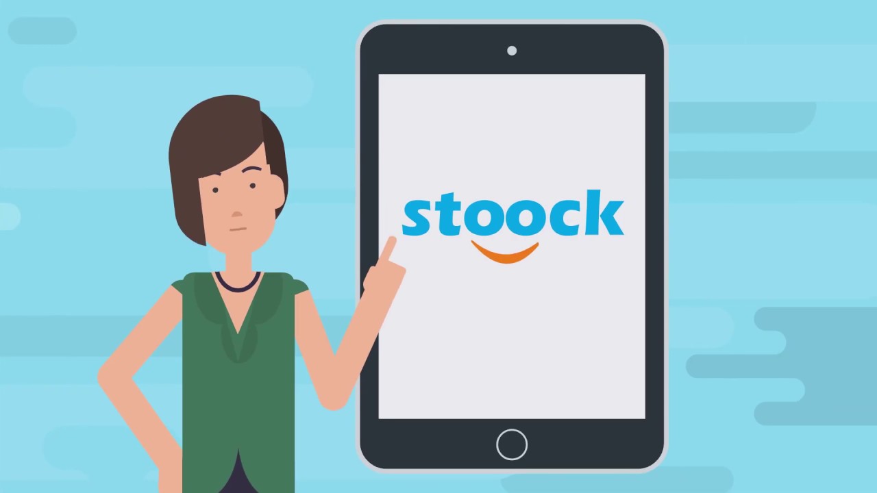Stoock - Flat Design - YouTube