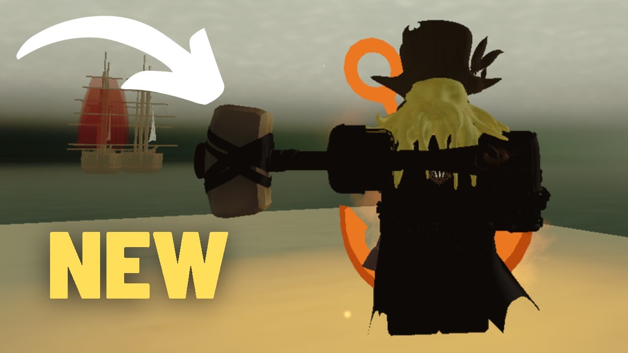 New Greathammer: Rockmaller | Deepwoken - YouTube