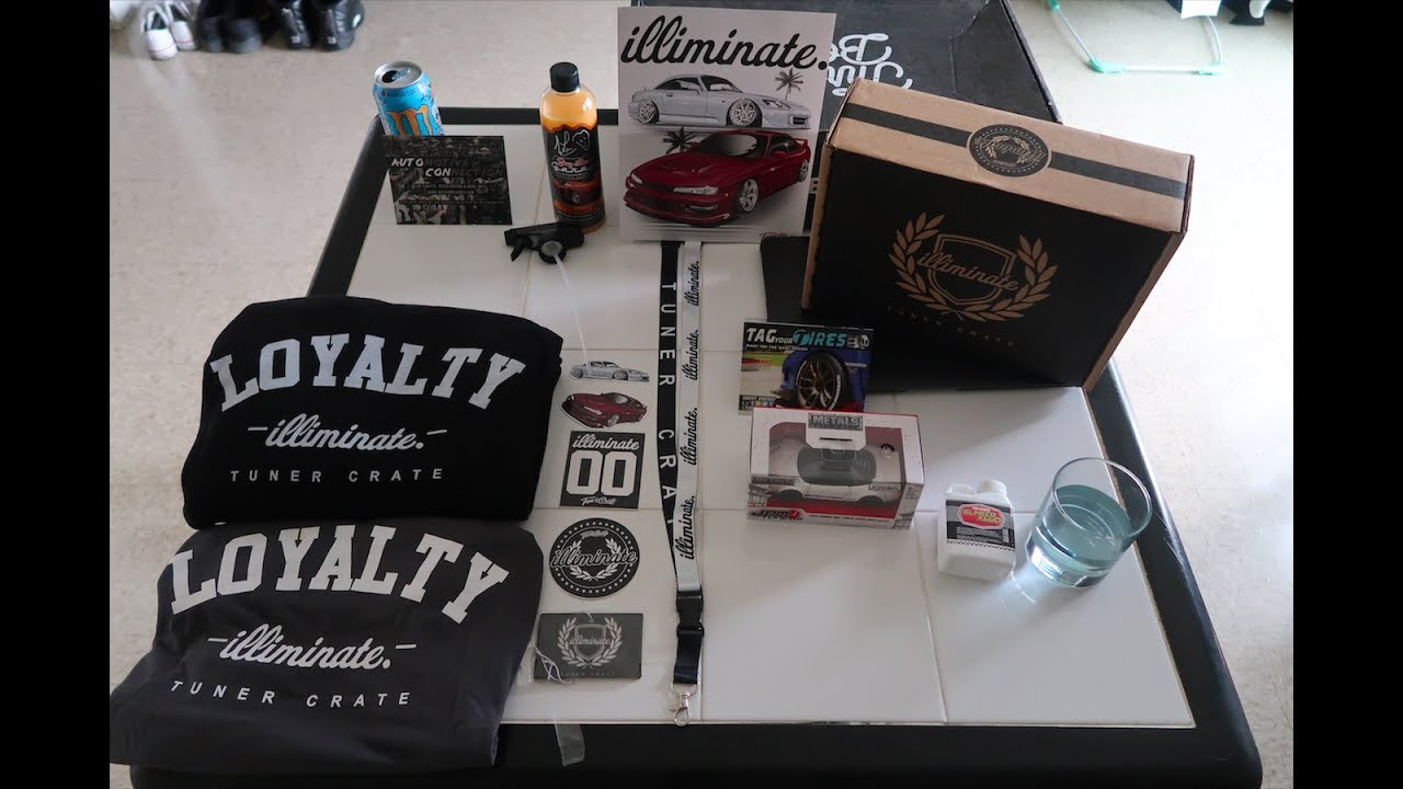 Tuner Crate X Illiminate Unboxing - YouTube