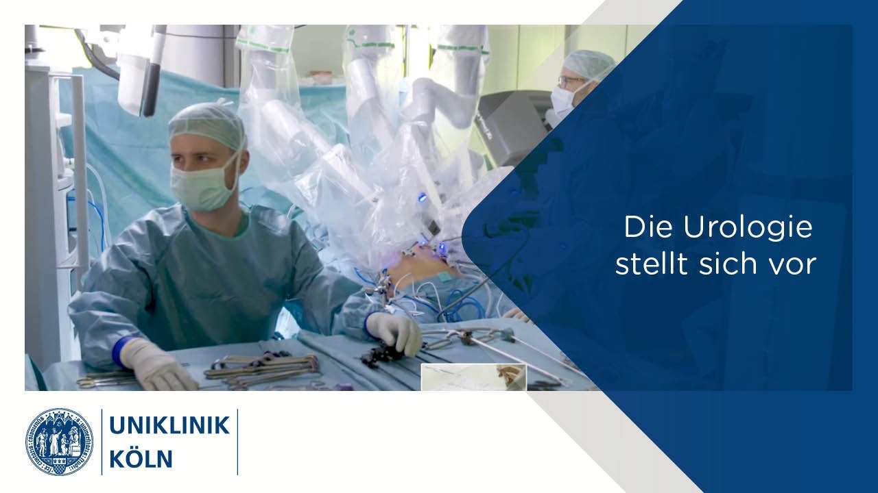 Die Urologie stellt sich vor | Uniklinik Köln - YouTube