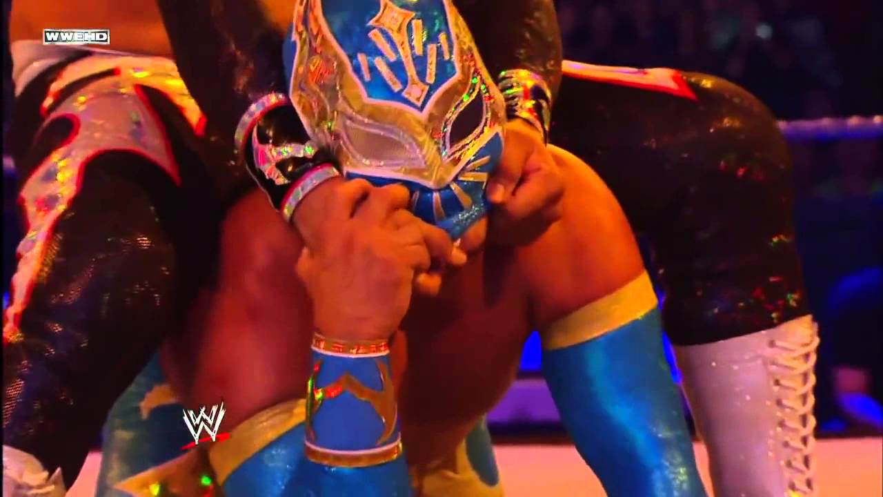 FULL LENGTH MATCH SmackDown Sin Cara vs Sin Cara Mask vs Mask Match ...