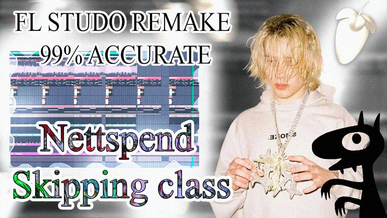 [99% ACCURATE] РАЗБОР БИТА ИЗ ТРЕКА Nettspend - Skipping Class в FL ...