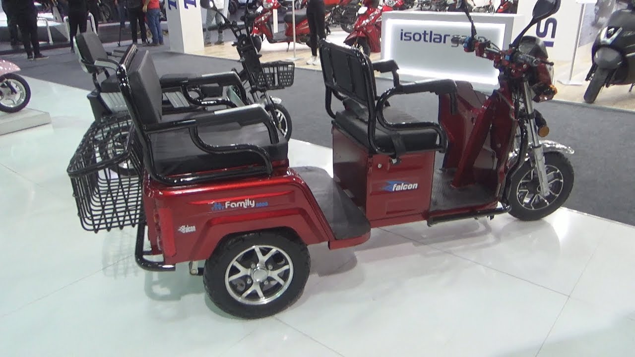Falcon Family 8000 Tricycle (2020) Walkaround - YouTube