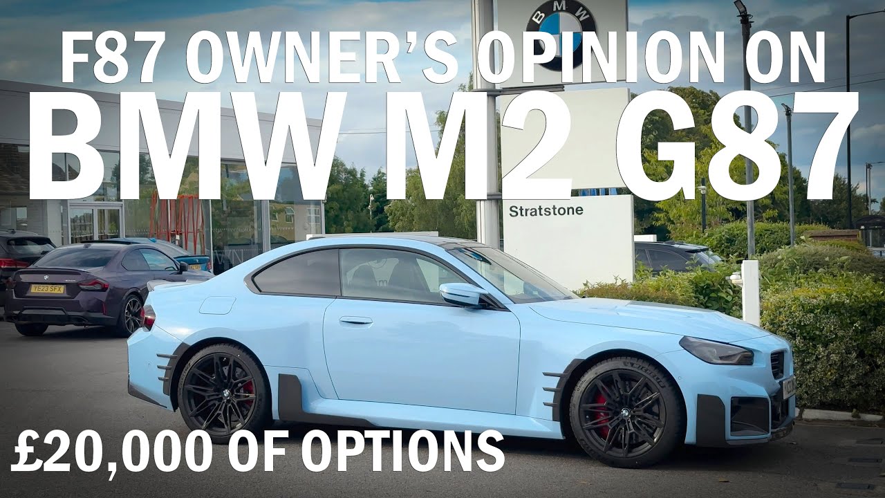 BMW M2 G87 from the perspective of an F87 M2 owner. Is it worth the ...