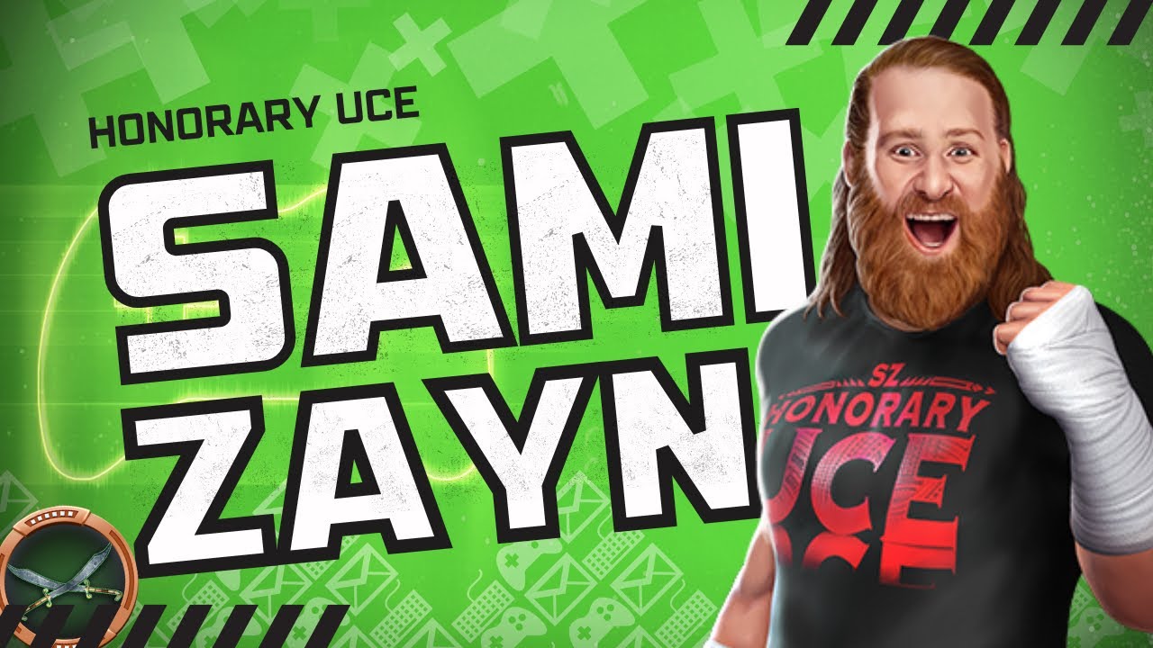 Sami Zayn Honorary Uce Gif