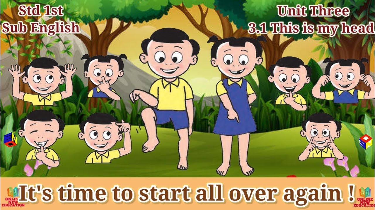 Class 1 / rhymes / english / this is my head / show me your eyes ...