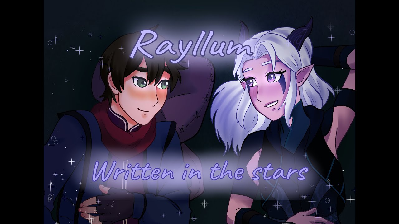 ::Rayllum::Written in the stars Animatic TDP - YouTube