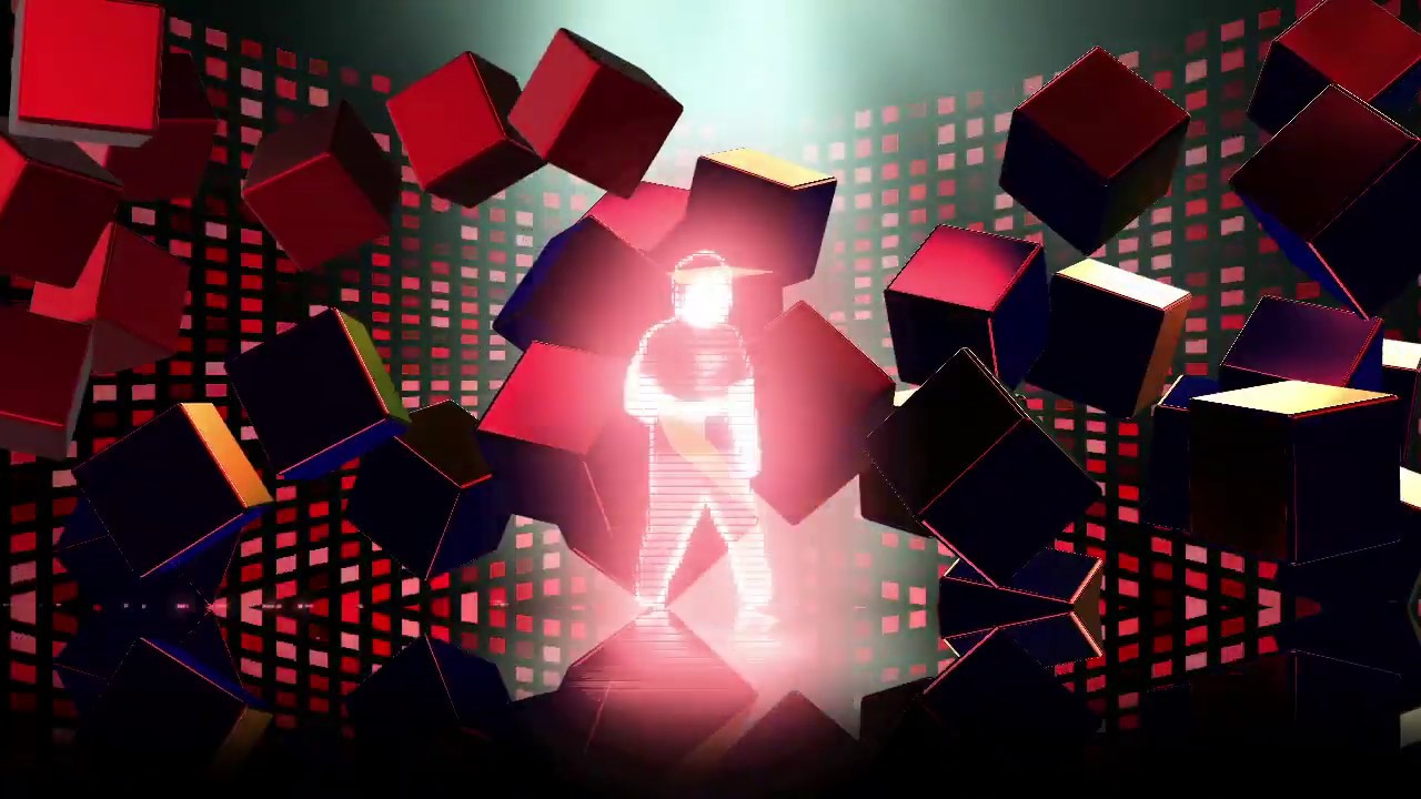 【Dance with Motion graphics】 Flashy Logo animation perfomance ...