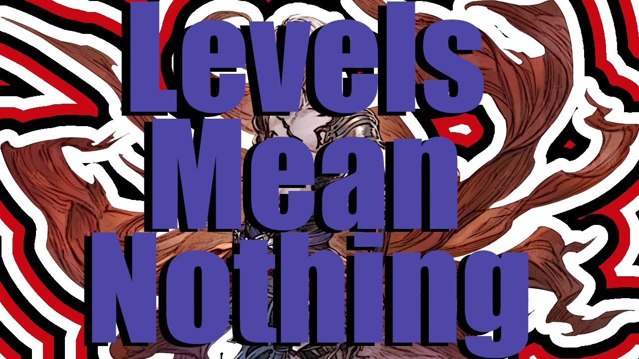 Why Levels Mean Nothing in Granblue Rising - YouTube