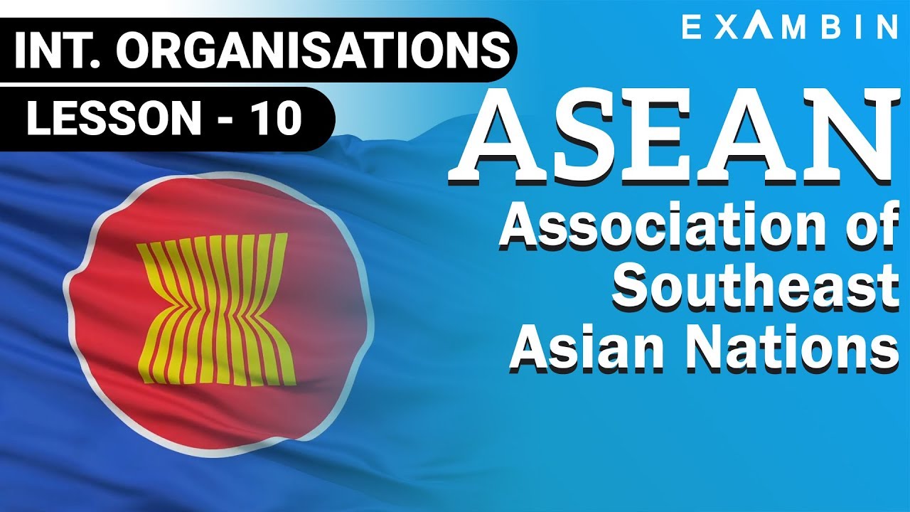 ASEAN Introduction, India ASEAN relations - YouTube