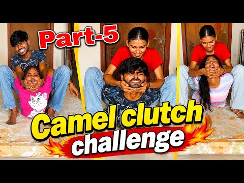Part-5 Camel clutch challenge || Kamal || Anushka
