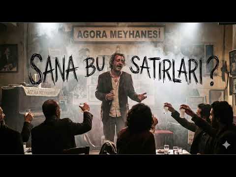 Burası Agora Meyhanesi – Şiirsel Slow Türk Rock | Gece Meyhanesi Şarkısı (AI-generated with Suno)